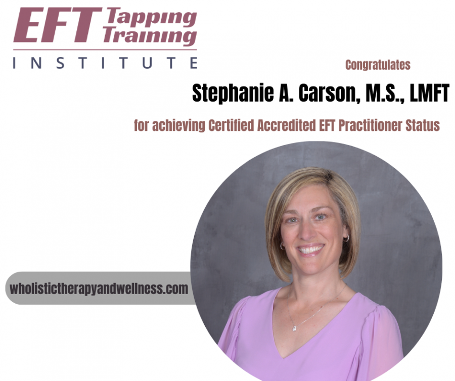 Stephanie A. Carson, LMFT, Holistic therapist, Certified NET and ...